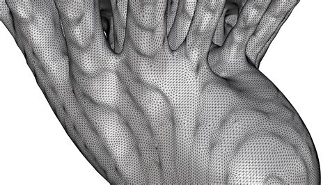 3d organic table topological tree 3 turbosquid 2301001