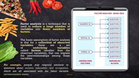 Factor Analysis Statistics Pdf Science