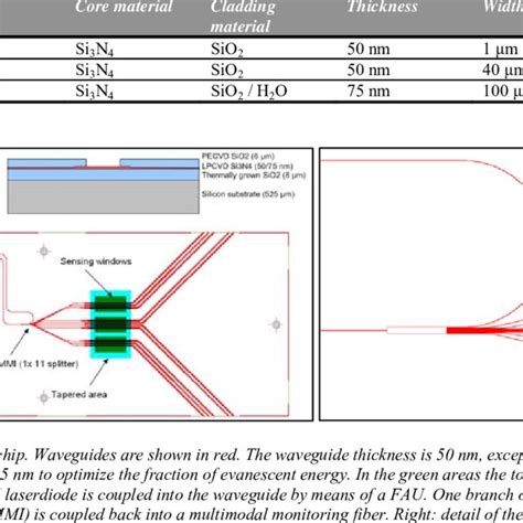 Diagram Showing How The Evanescent Field Of The Propagating Lightwave Download Scientific