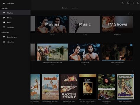 Jellyfin Media Suite Als Alternative Zu Plex
