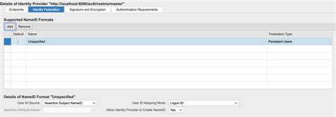 Sap Gateway Configure Nameid And Activate Trusted Saml 20 Idp Its