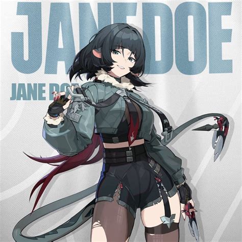Jane Doe Zenless Zone Zero Ai Art Model Pixai