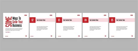 Editable Carousel Post Creative Social Media Carousel Template Modern And Editable Business