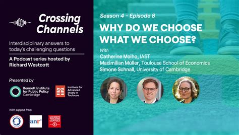 Why Do We Choose What We Choose Bennett School Of Public Policy