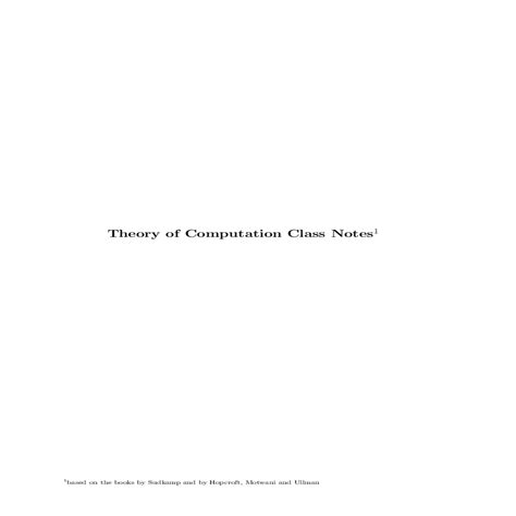 The Chomsky Hierarchy The Chomsky Hierarchy