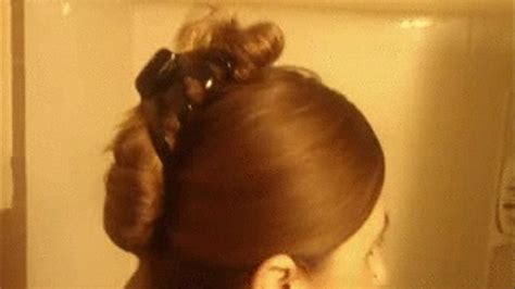 Long Wet Hair Dunk In Bath Hair All Wet Clips4sale