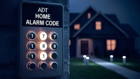 Change ADT Home Alarm Code Easy Steps