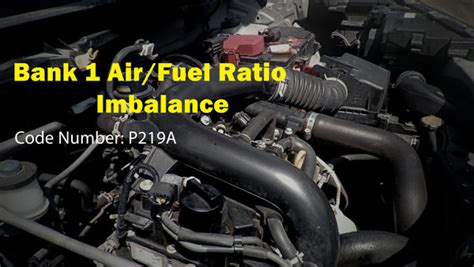 Trouble Shooting P A Code Bank Air Fuel Ratio Imbalance And Possible Causes