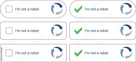 Captcha Im Not A Robot Robot Verification Recaptcha Captcha With