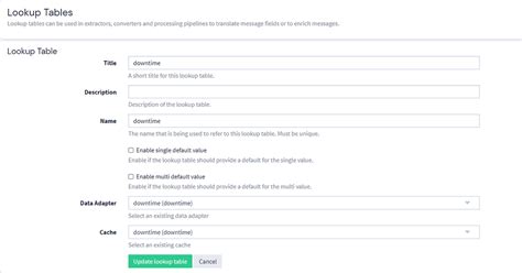 Lookup Tables Problem Graylog Central Peer Support Graylog Community
