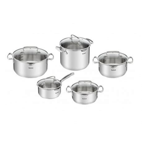 Набор посуды 10 предметов Tefal Duetto plus G719SA74 купить на ...