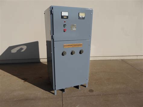 1000 Amp Dynapower 0 15 Volt Rectifier R3405 Lanco Corporation Used Industrial Equipment