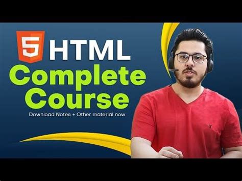 Abdul Sami Abbasi on LinkedIn: "🎥 'Complete HTML in 3 Hours' by @CodeWithHarry is perfect for ...