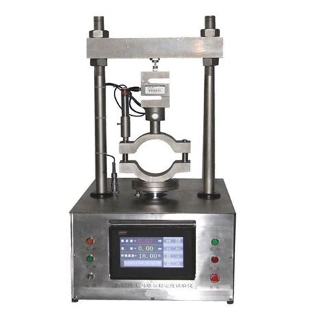 China Cheap Marshall Stability Testing Machine Manufacturers Suppliers