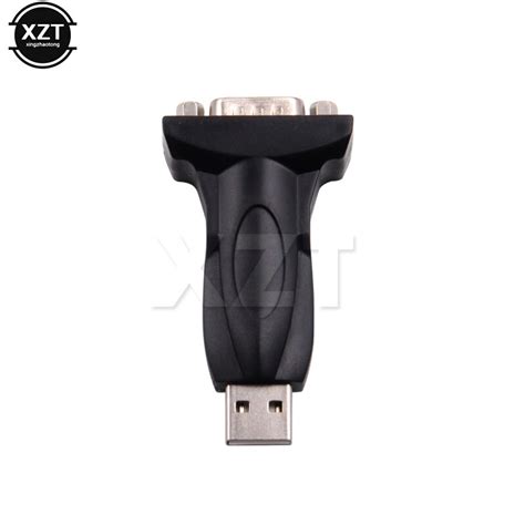 Newest Usb 2 0 To Rs232 Serial Converter 9 Pin Ada Grandado