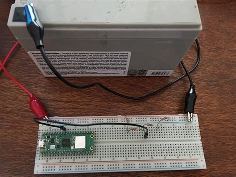 12v Pico Battery Monitor Core Electronics Forum