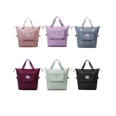 Badubg Пътна чанта Пътна чанта Гимнастически чанти Дамска чанта Пътна