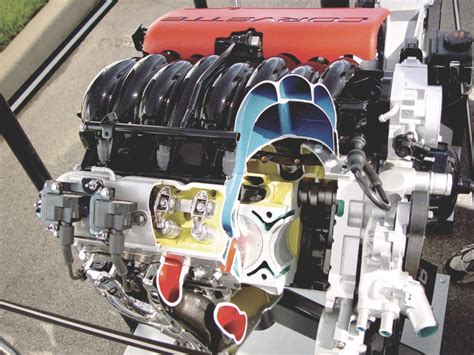 C5r Engine Block