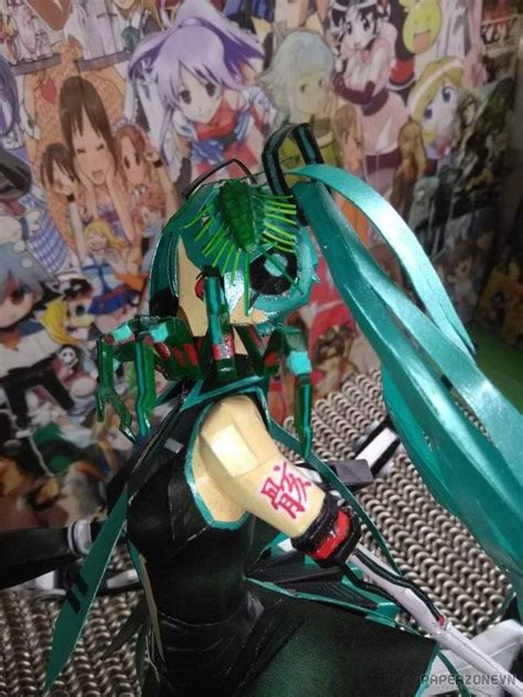 Calne Ca Miku Paperzone Vn