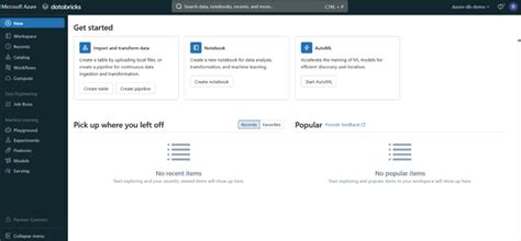 Create A Databricks Workspace In Azure Geeksforgeeks