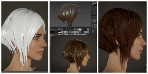 Tutorial Generating Hair Textures In Substance