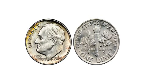 1964 Silver Dime Value How Much Is Your 1964 Dime Worth Coin Id