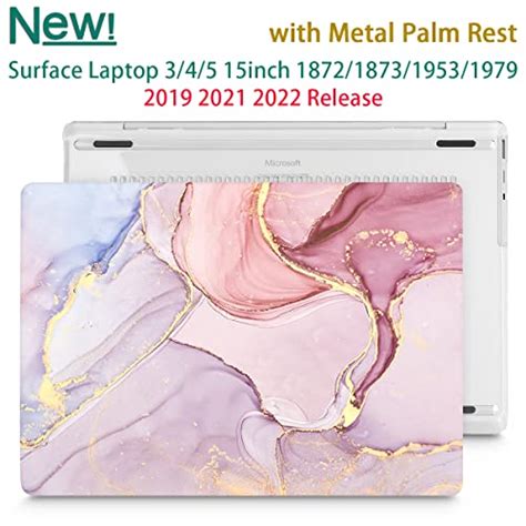Mektron Designed 15 Microsoft Surface Laptop 3 4 5 Case 2019 2021 2022