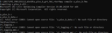 Export 32bit64bit Fmu · Issue 95 · Catia Systemsfmikit Simulink · Github