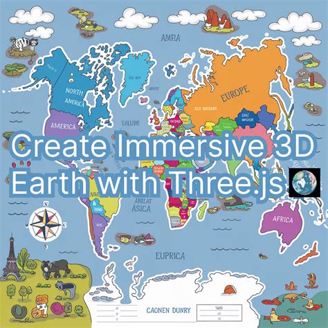 Create Immersive 3d Earth With Threejs Interactive Webgl
