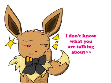 Eevee What By Admiral Kevin On Deviantart
