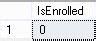 How To Return Boolean Values From SQL Server