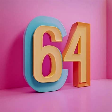 Ai Generated Playful 3d Text With Bouncing Animation Premium Ai