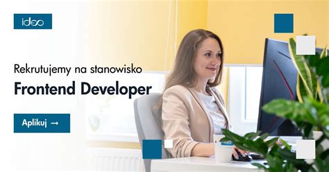 Frontenddeveloper Vue Pracait Rzeszów Kariera Eliza Dereń