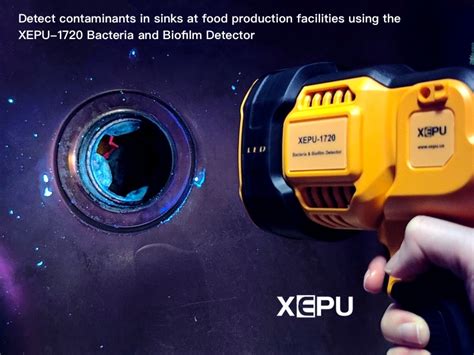 Bacteria And Biofilm Detector Xepu 1720 Instant Bacteria Detection