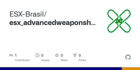 GitHub ESX Brasil Esx Advancedweaponshop