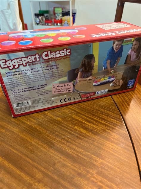 Educational Eggspert Classic Hobbies And Toys Toys And Games On Carousell
