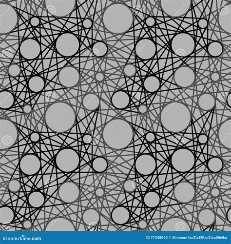 Tangent Lines To Two Circles Cartoon Vector 169148569