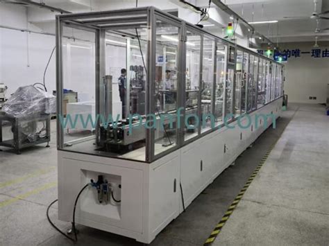 Ev Charging Plug Socket Assembly Machine Hose Clamp Assembly Machine