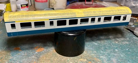 lima class 101 regional railways modifying and detailing rtr stock