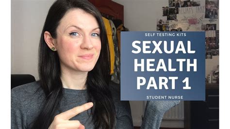 Lets Talk Sexual Health Home Self Testing Kits Nursing Student Uk