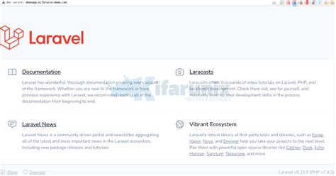 Install Laravel Php Framework On Ubuntu 2004