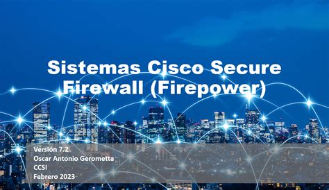 Mis Libros De Networking Cisco Secure Firewall Versión 72 Curso