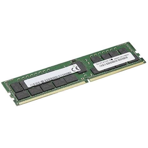 Buy The Supermicro Micron 32gb Ddr5 4800mhz 2rx8 Lp Ecc Unbuffered Mem Dr532l Cl01