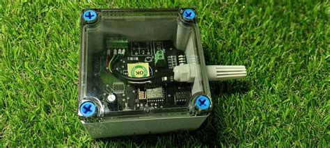 Industrial Co2 Gas Sensor Transmitter Iotbay