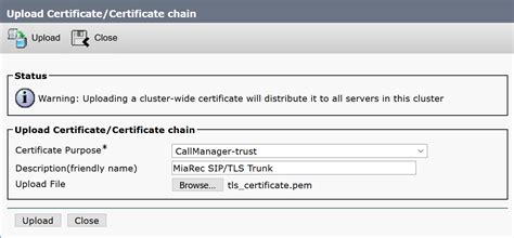 Optional Configuration Miarec Documentation Optional Configuration Miarec Documentation