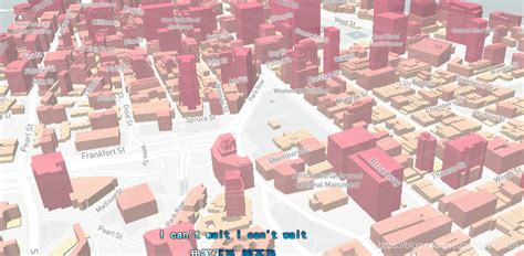 mapbox 展示3d渐变建筑物 fill extrusion渐变 csdn博客