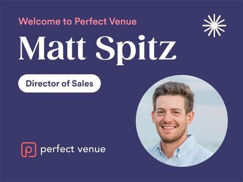 Were Excited To Welcome Matthew Spitz As Our New Director Of Sales Matt Brings Years Of