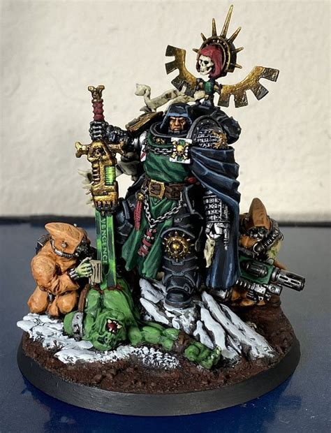 Deathwatch Watch Master Chorazin Of The Angels Of Vengeance Helbrecht