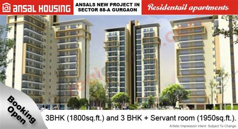 Ansal Housing Offering New Residnetial Apartments At Sector 88a Gurgaon