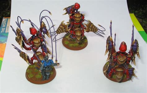conversion hive guard retro scratch build tyranids scratch built